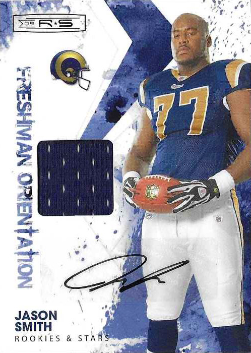 Smith, Jason (OT) | The Football Autograph Encyclopedia